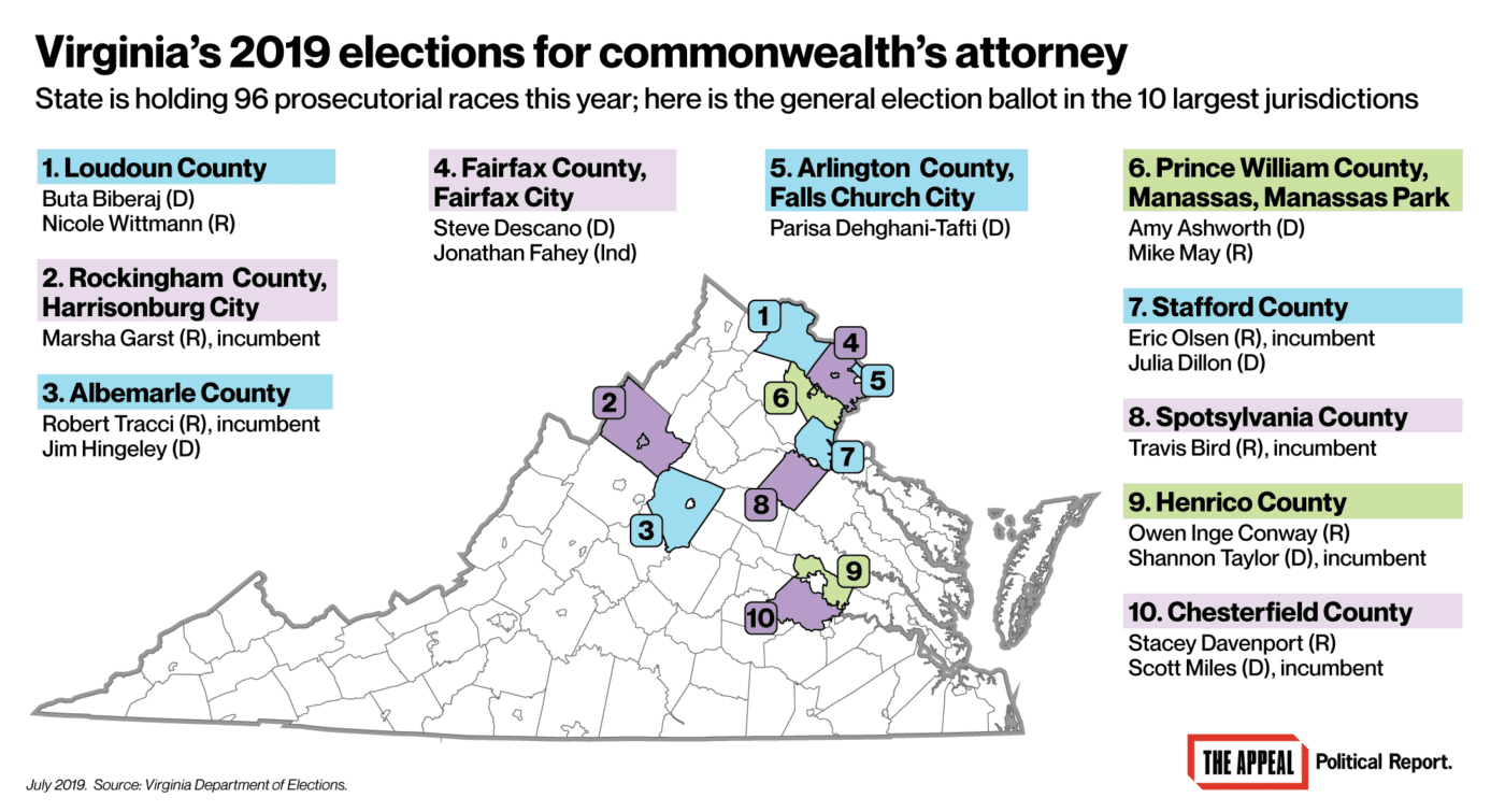 Will November Bring a “Wave” of Reform Prosecutors in Virginia? | Bolts