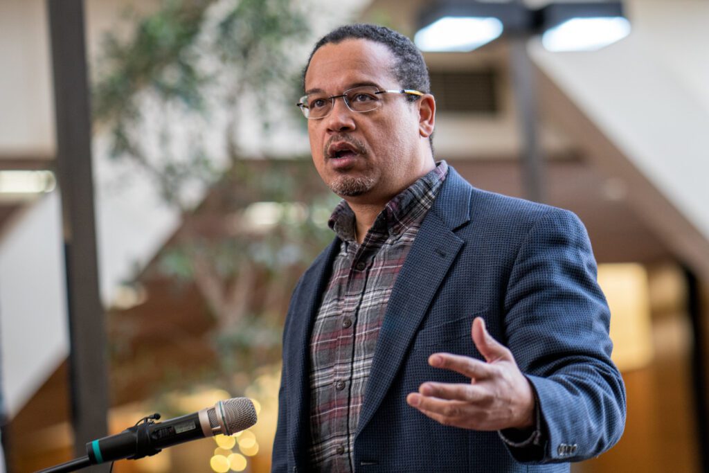 Minnesota’s Keith Ellison Thwarts a Reform Prosecutor He Endorsed | Bolts