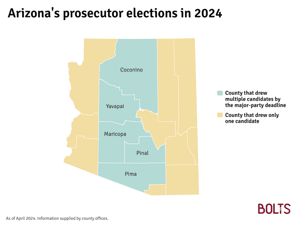 Arizona Will Elect County Prosecutors in Shadow of Abortion Ban | Bolts