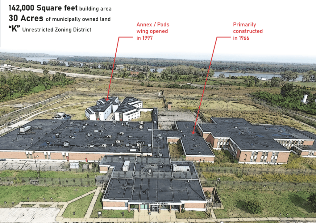 How Do You Repurpose a Closed Jail? Competing Visions Clash in St ...