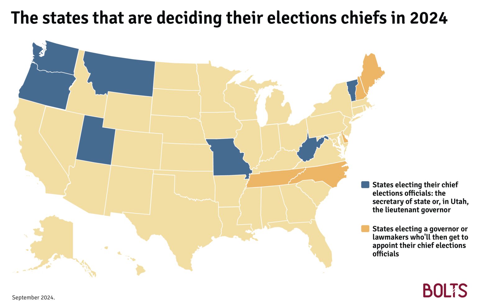 Your Guide to All 12 States Choosing Their Next Elections Chief in ...