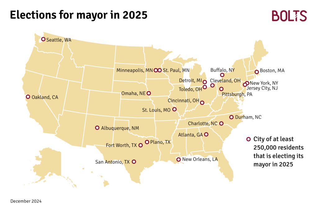 The Local Elections That Will Define Criminal Justice Policy in 2025 ...